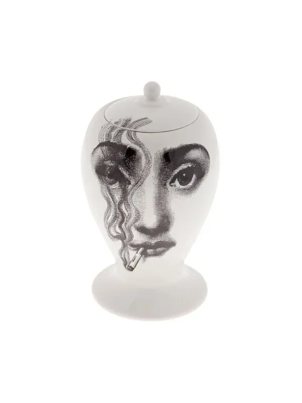 FORNASETTI Il Fumo Fa Male Vase