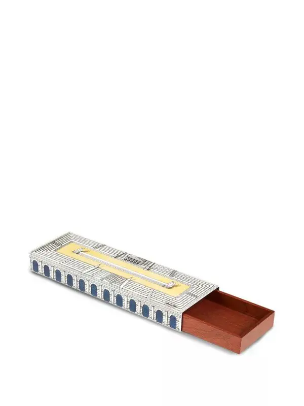 FORNASETTI Teatro Romano Box - Brown