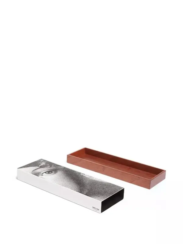 FORNASETTI Printed Wooden Box