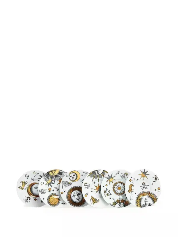 FORNASETTI Astronomici Coffee Cups