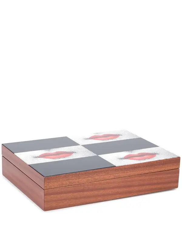 FORNASETTI Kiss Photographic-print Box