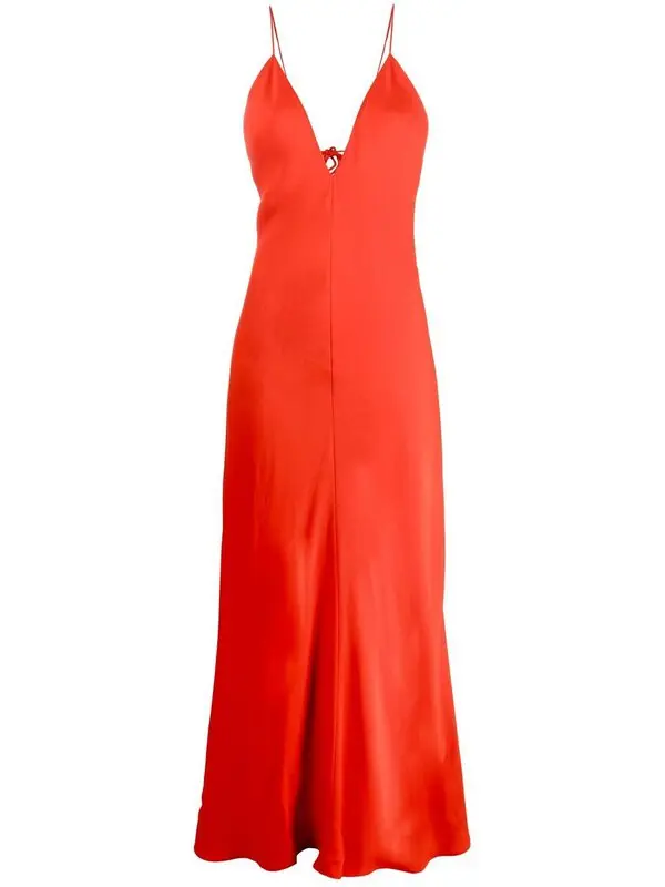 Stella McCartney V-neck Gown