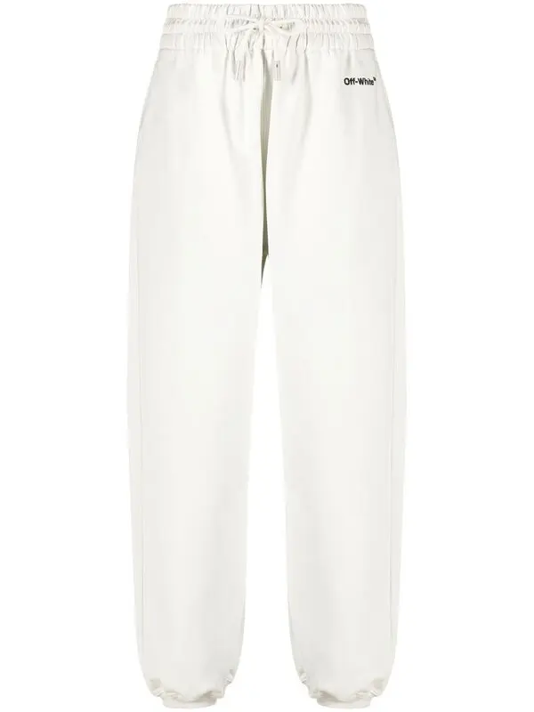 Off-White Logo-embroidered Track Pants