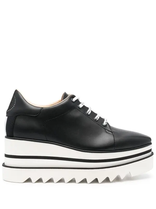 Stella McCartney Elyse Eco Alter Sneakers - Black
