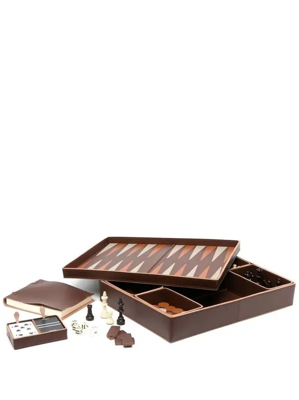 RABITTI 1969 Sanremo Leather Game Compendium