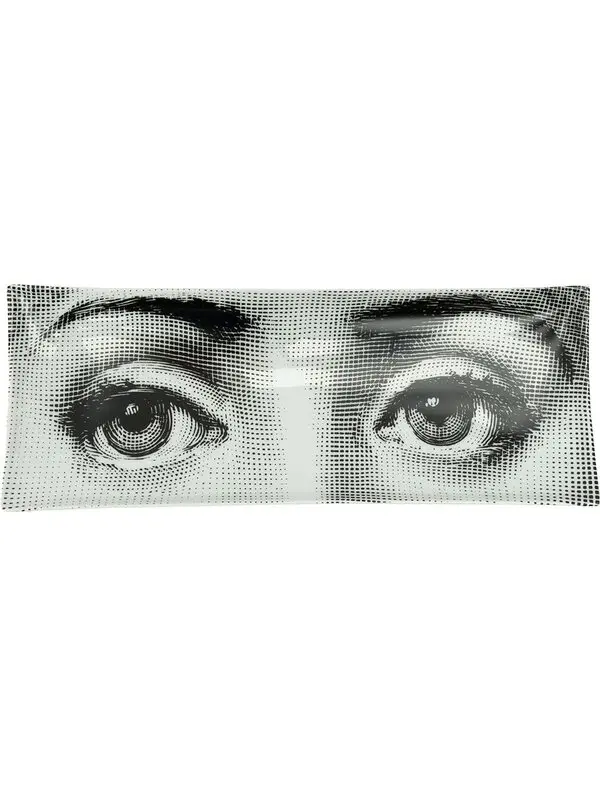 FORNASETTI Ceramic Printed Plate