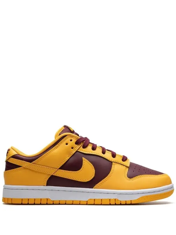 Nike Dunk Low Arizona State Sneakers - Yellow