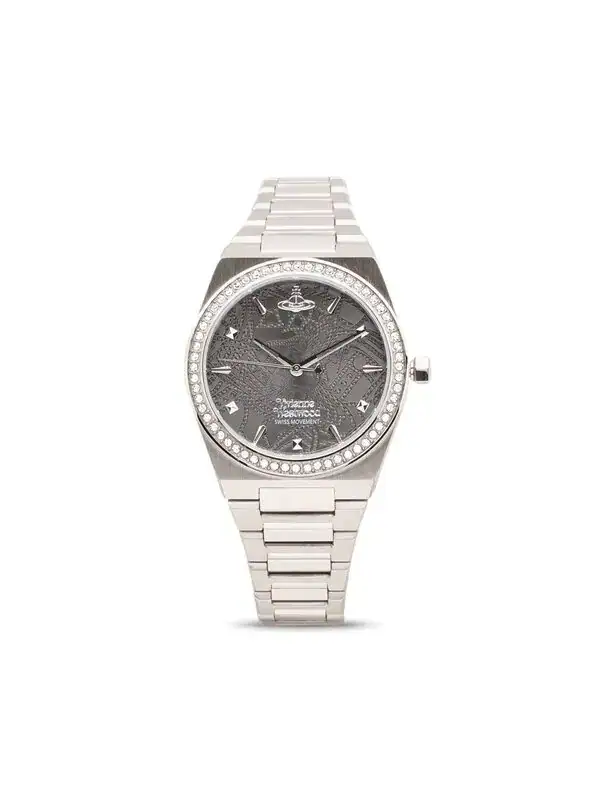 Vivienne Westwood Charterhouse Quartz 30mm In Silver - 30% Off