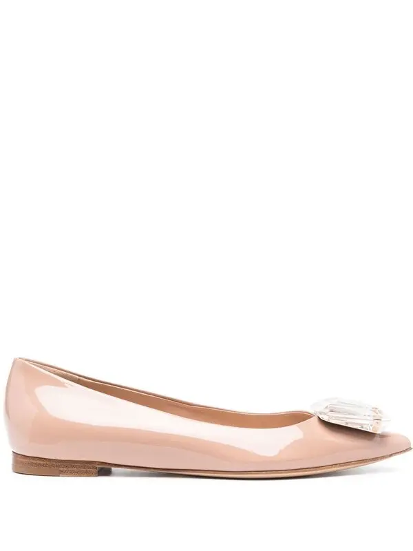 GIANVITO ROSSI Jaipur 15mm Pumps