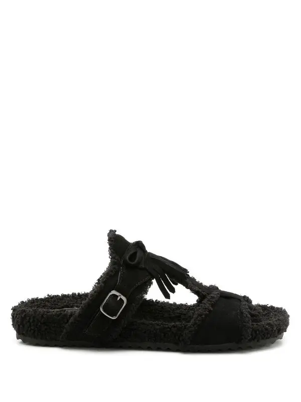 STUDIO CHOFAKIAN Caged Open Toe Sandals