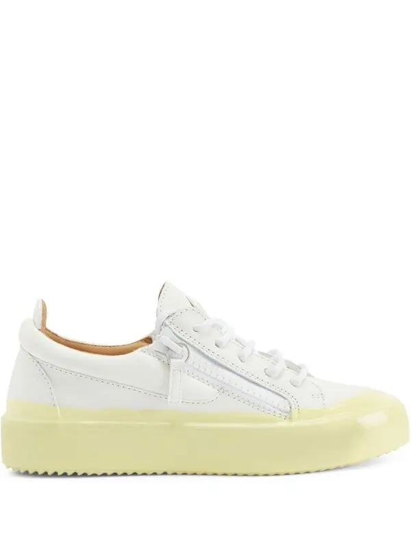 GIUSEPPE ZANOTTI Gail Match Sneakers - White