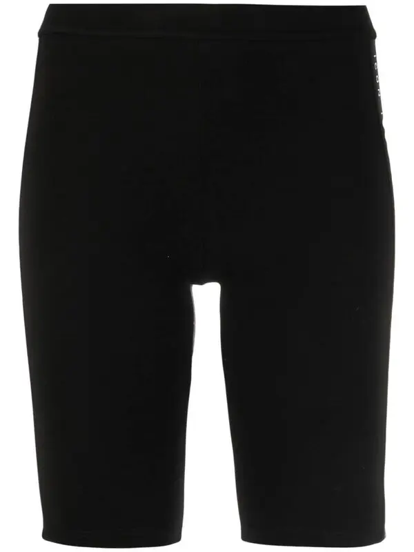 Dsquared2 Icon Band Cycling Shorts - Black