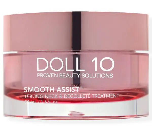 DOLL 10 Smooth Assist Toning Neck & Decollete T Eatment Cream