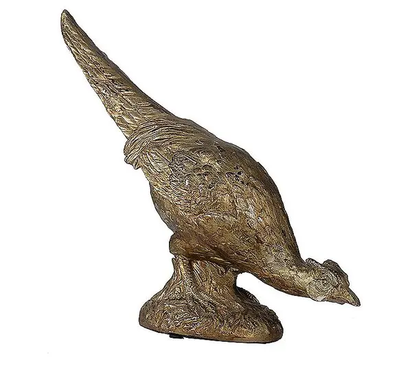 BARBARA KING 19' Grazing Arturo Pheasant Statua Ry