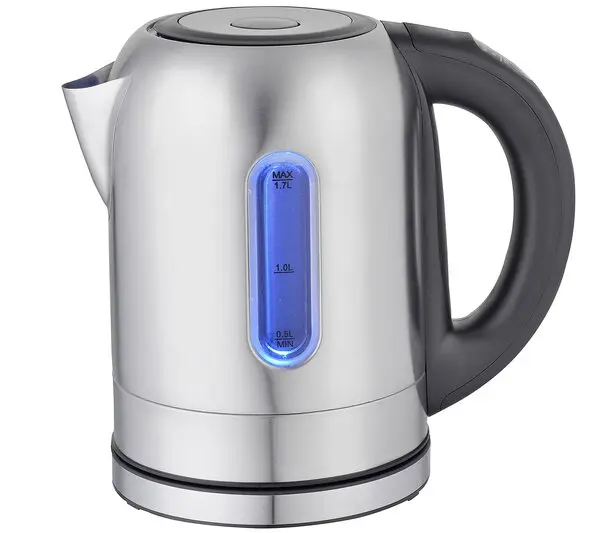 MEGACHEF 1.7-liter Electric Teakettle With 5 Pr Esets