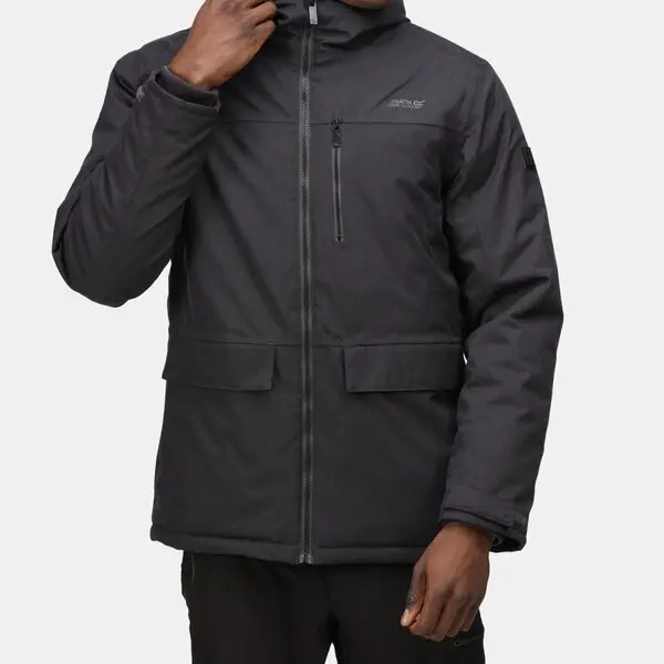 REGATTA Volter Shield Iii Heated Waterproof Jacket - Blue | Editorialist