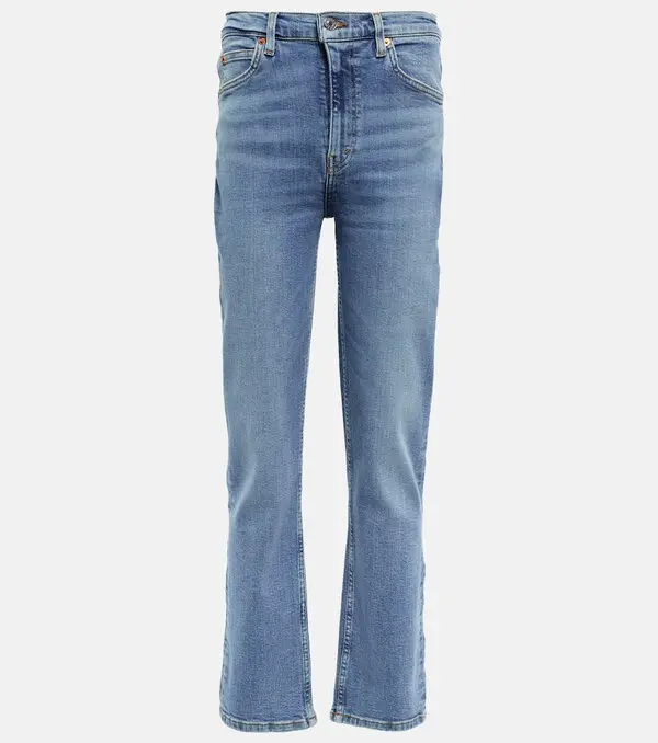 RE/DONE 70s High-rise Straight Jeans