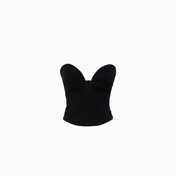 MONOT V Shape Bodice - Black | Editorialist