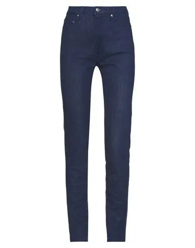 + PEOPLE People Jeans With Leather Trims