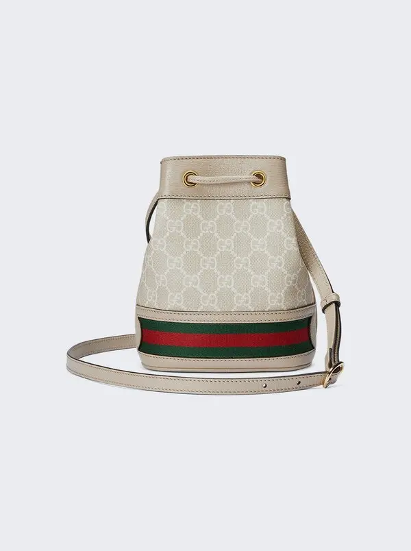 Gucci Ophidia Bucket Bag Beige Editorialist