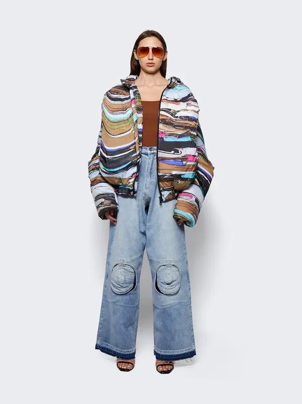 Natasha Zinko Puffer Box Jacket