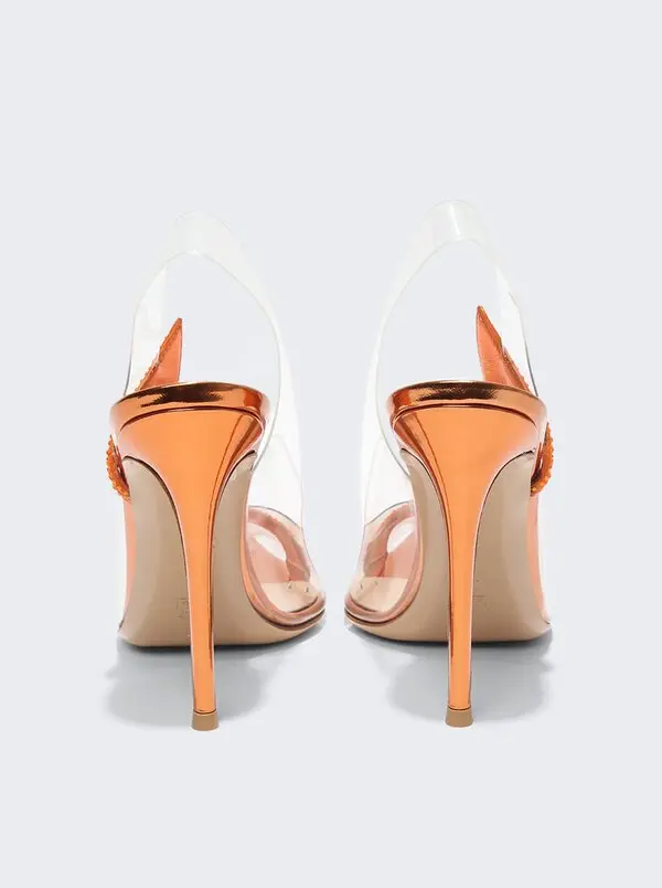 GIANVITO ROSSI Hortensia Slingback Pumps