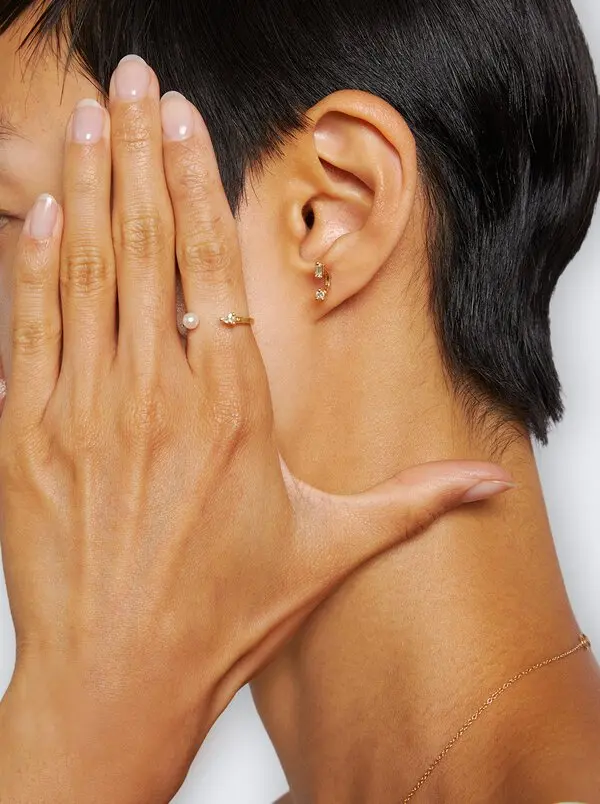 Delfina Delettrez Dots Earring