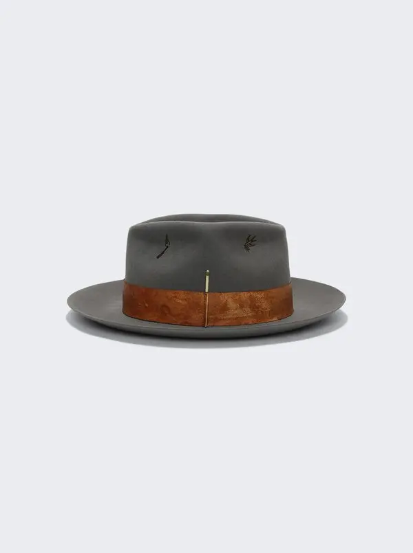 Nick Fouquet Olive Branch Fedora