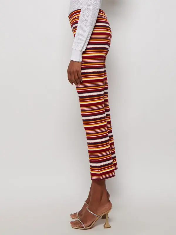 Alanui Striped Beach Break Pants