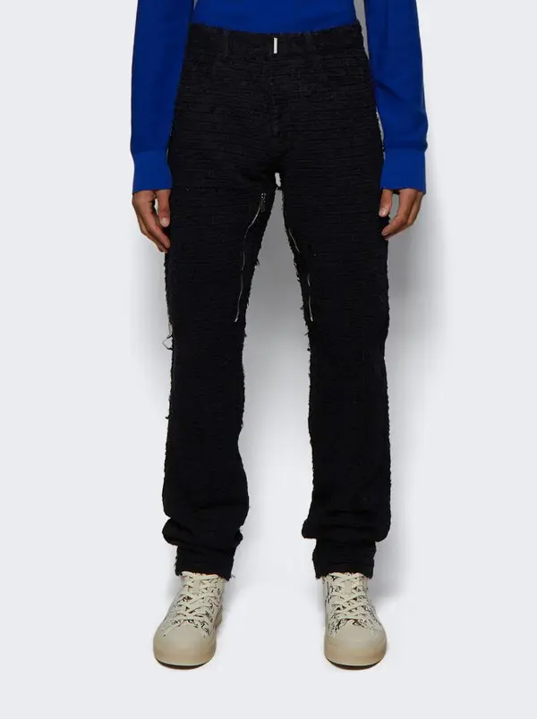 Givenchy Slim Fit Denim Trousers - Black