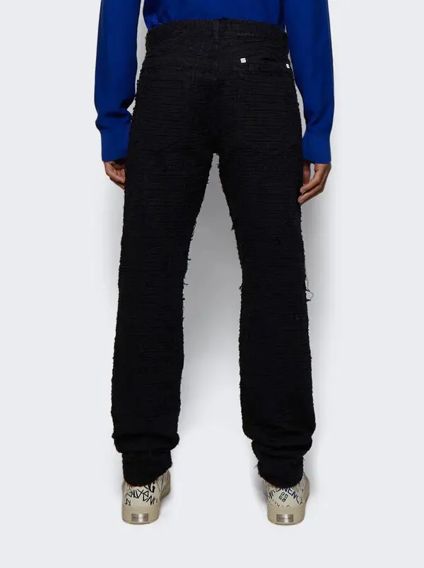 Givenchy Slim Fit Denim Trousers