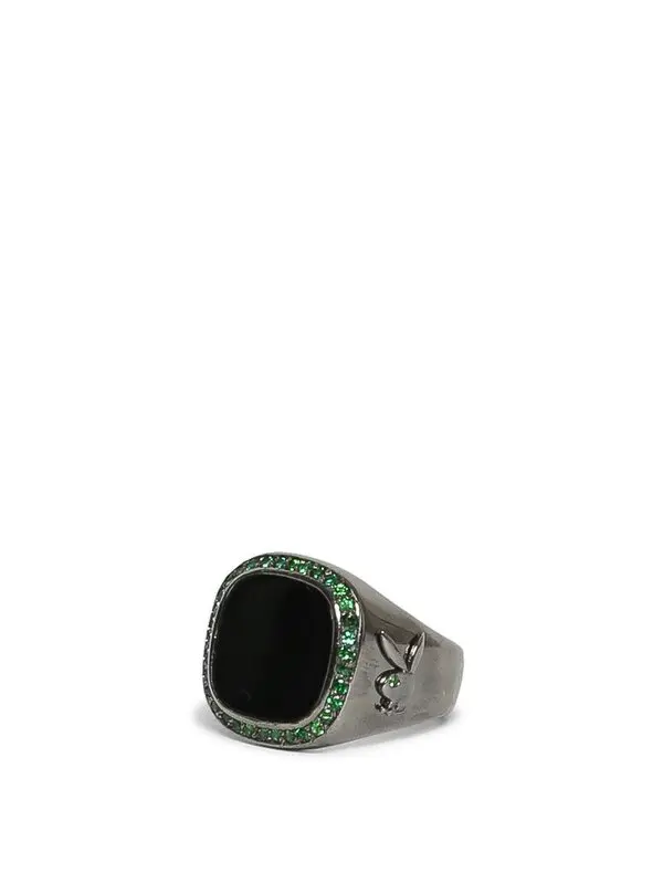 HATTON LABS Sterling Stone Ring