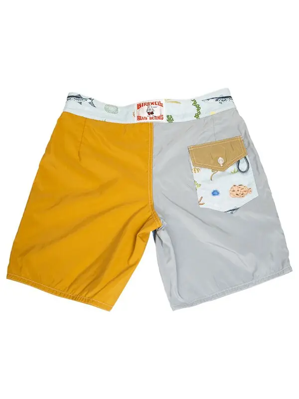 Nick Fouquet X Birdwell Swim Trunks