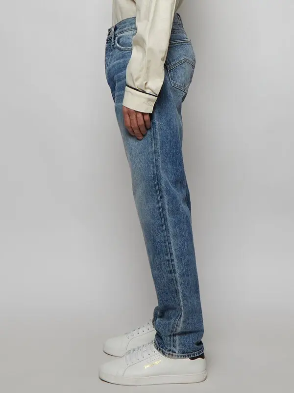 Rhude Classic Straight Leg Jeans