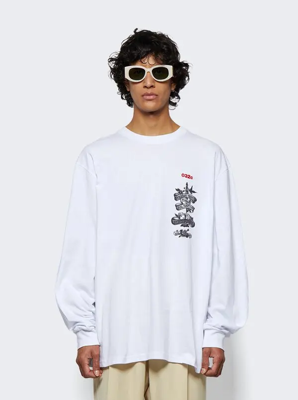 032C X Elton John Long-sleeve Tee