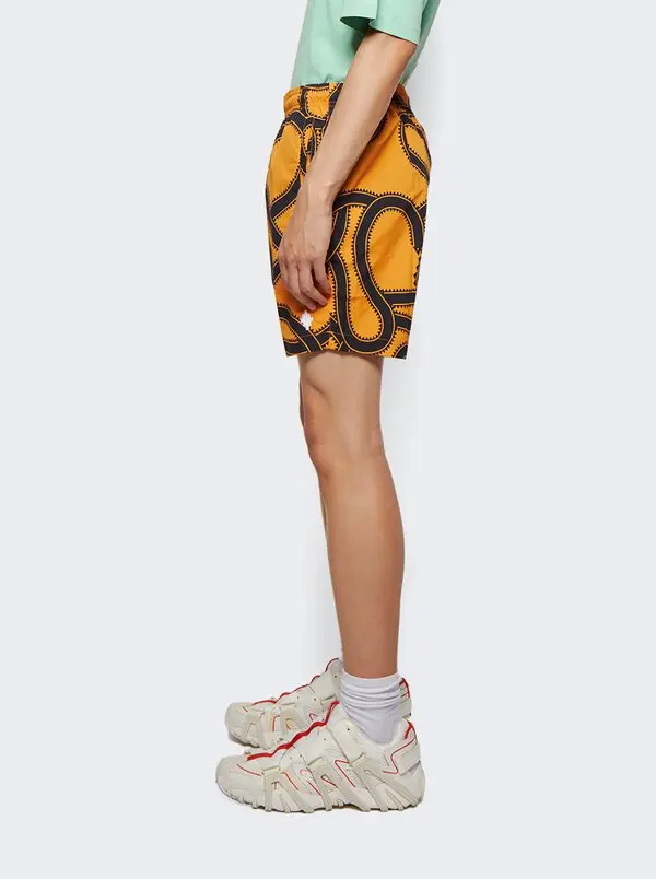 MARCELO BURLON C.OF MILAN HOME All Over Snakes Swimshort