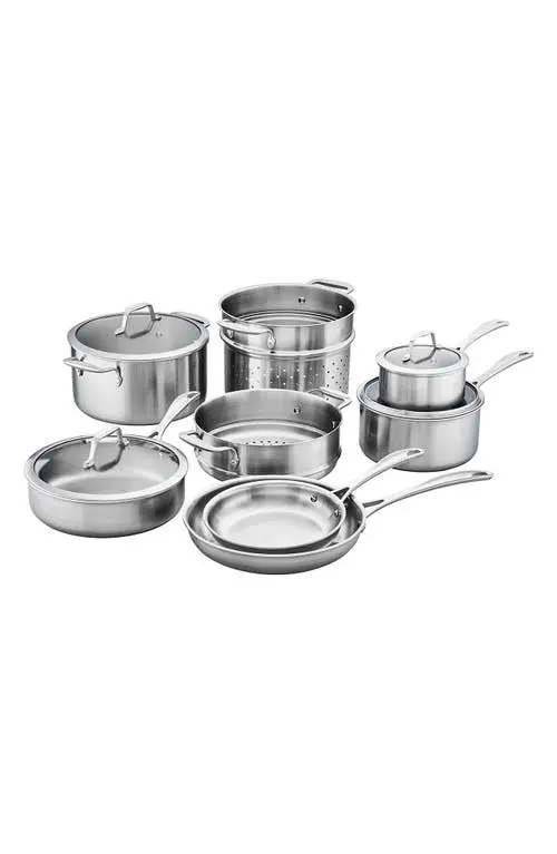 ZWILLING Spirit 12-piece Cookware Set