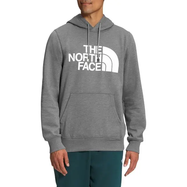 The North Face Half Dome Graphic Pullover Hoodie - Tnfmediumgreyhtr Tnf