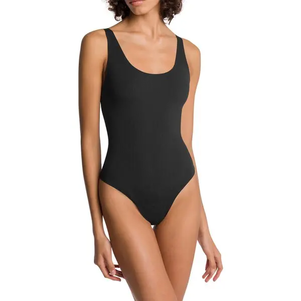 Wolford Beauty Tank Bodysuit - Black