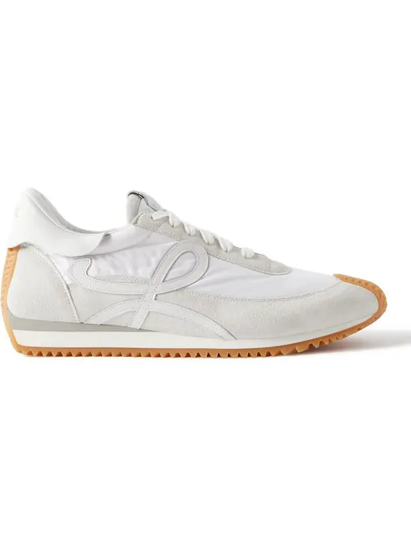 Loewe Flow Runner Sneakers - White