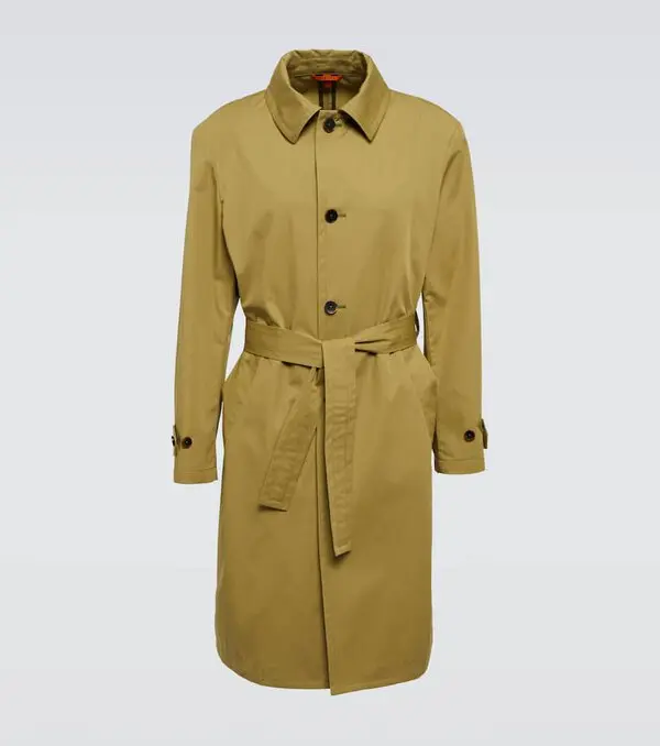 Barena Venezia Paramar Cotton Trench Coat