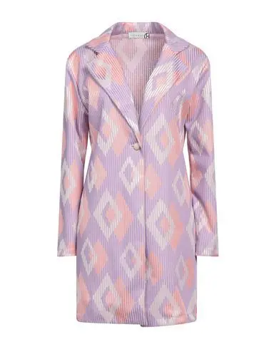 HAVEONE Single-breasted Geometric Blazer