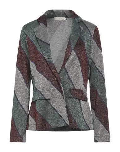 HAVEONE Striped Blazer