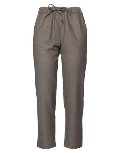 MYTHS Houndstooth Tapered Trousers