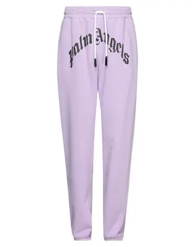 Palm Angels Pants Size Cotton, Polyester - Purple