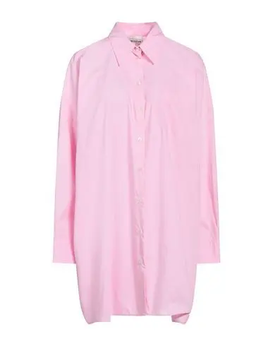 SEMICOUTURE Mini Shirt Dress - Pink