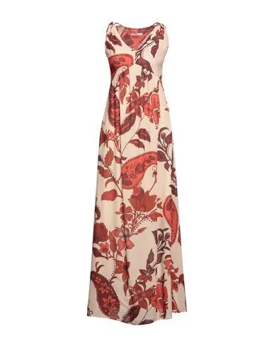 BIANCOGHIACCIO Floral Maxi Dress