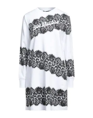 Moschino Mini Trapeze Dress - White