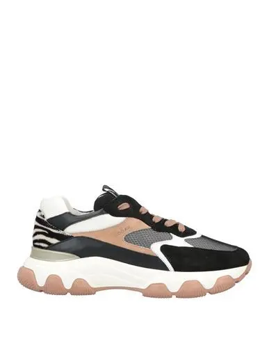 Hogan Chunky Shell Sneakers - Black