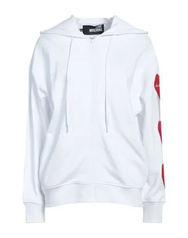 Moschino French Terry Sweatshirt - White